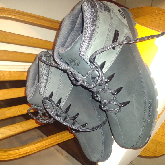 Timberland | Shoes | Timberland Gray Boots With Comfort And Minimalist ...